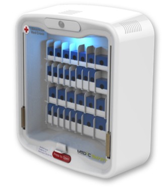 First Aid Monitoring Landing - MedicSmart